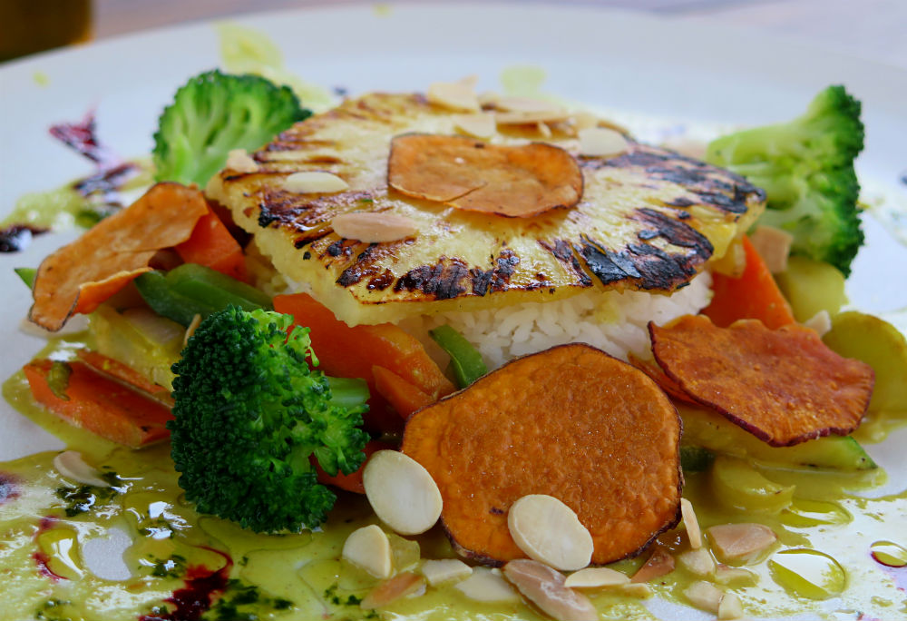 Verde Sazón: El veggie del momento en barrio Italia – Vivir Para Comer