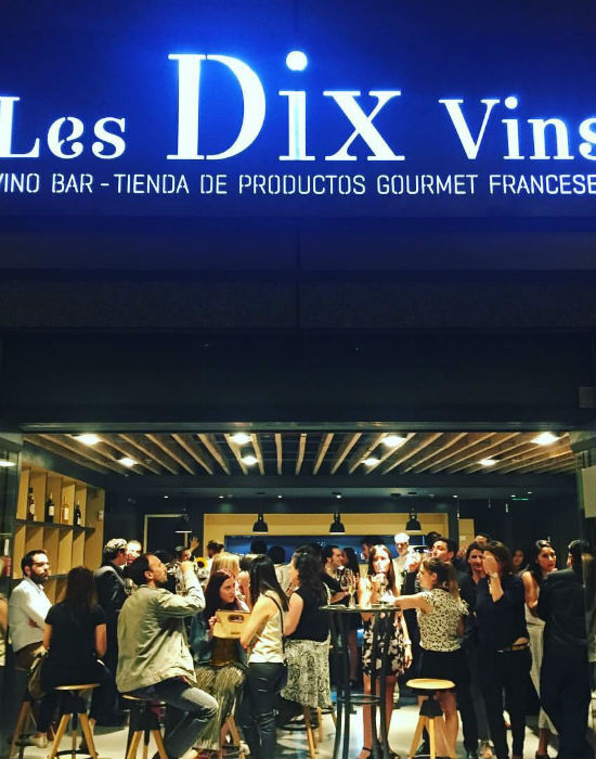 Les Dix Vins: Nuevo wine bar francés – Vivir Para Comer