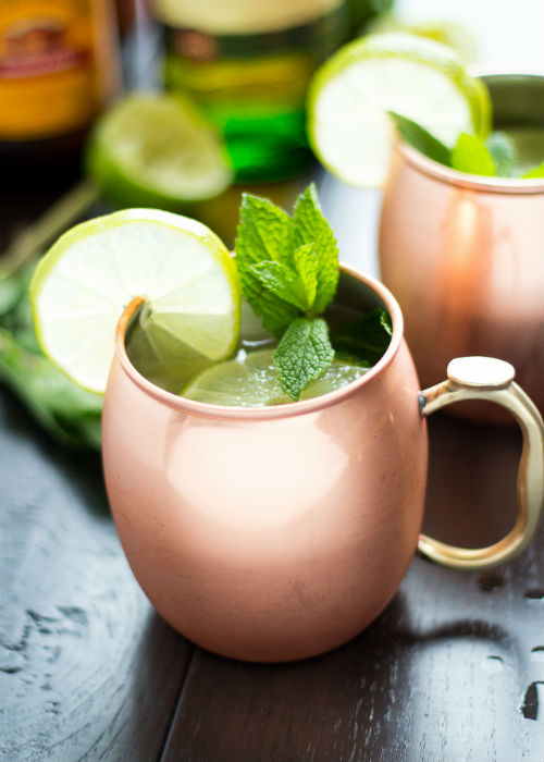 Receta: Jameson Mule – Vivir Para Comer