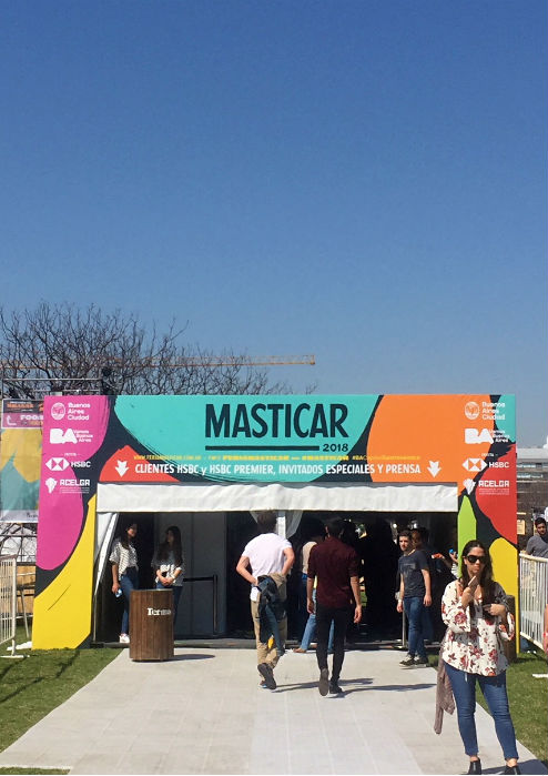 Feria Masticar: el hit gastronómico de Buenos Aires – Vivir Para Comer